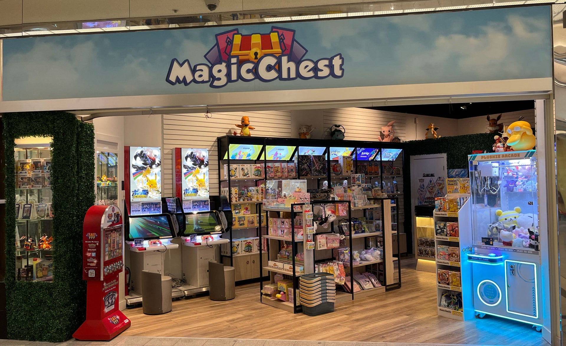 Magic Chest LIVE!
